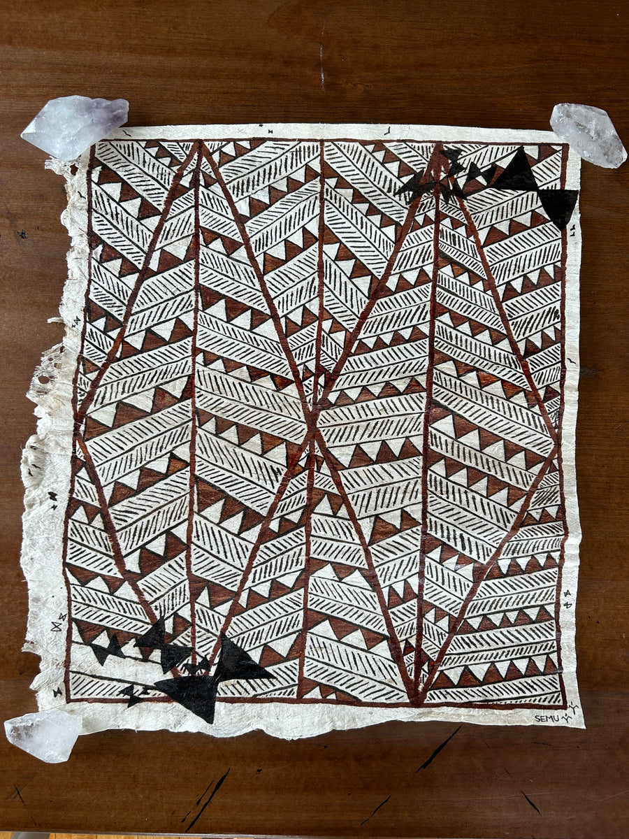 Moana Fresh – Fa'a'ali'ao - handmade siapo by Doron Semu