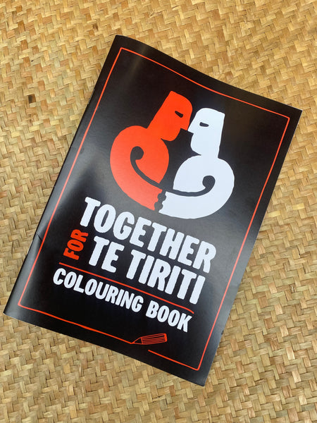 Moana Fresh – Together for Te Tiriti Colouring Book - ActionStation