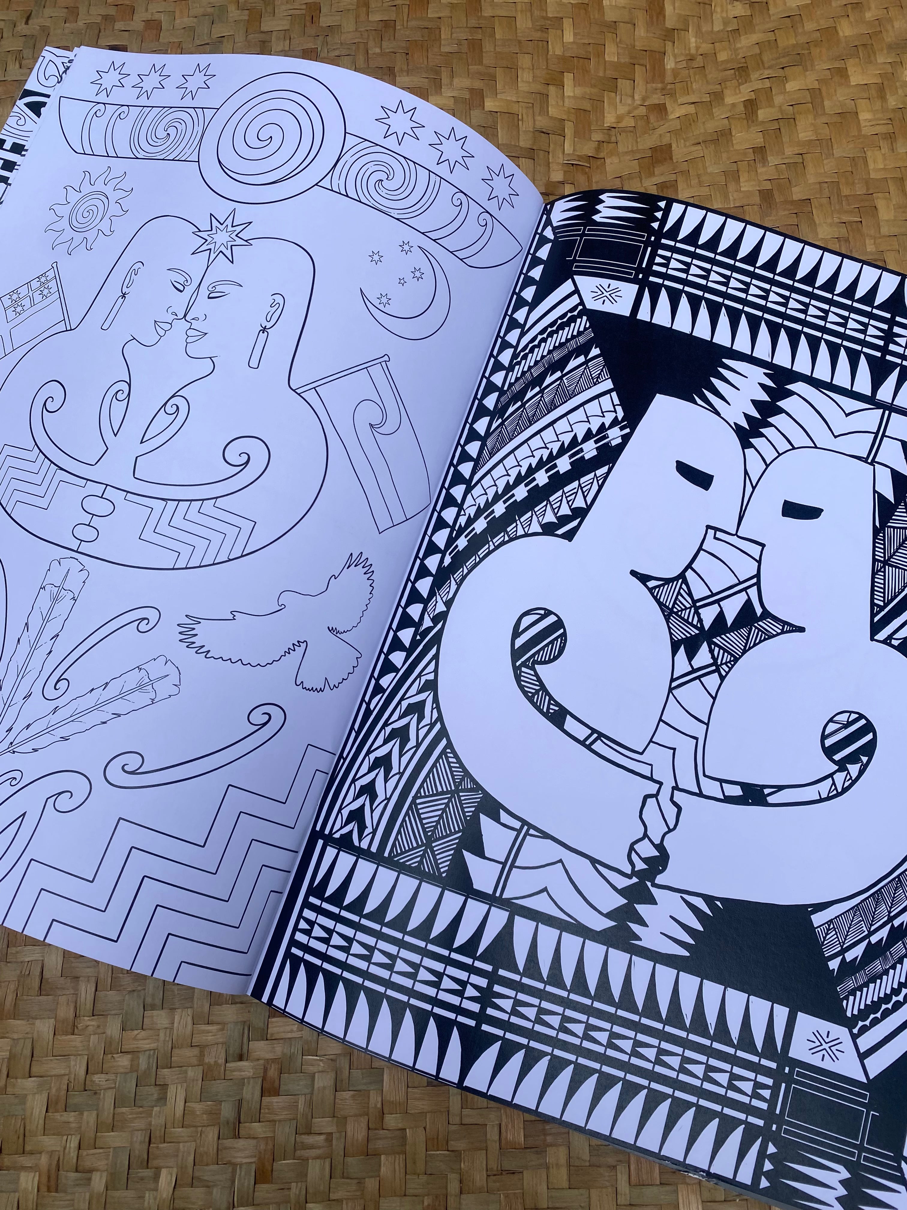 Moana Fresh – Together for Te Tiriti Colouring Book - ActionStation