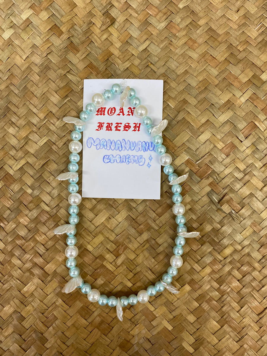 Moana Fresh – Phone Charms - Clam/Pearl - by Mananuanua Charms