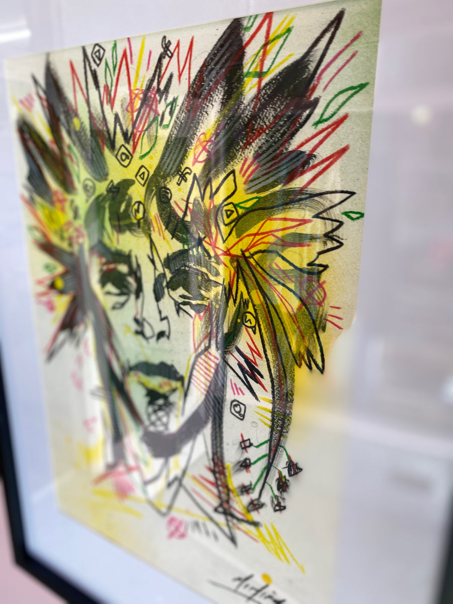 Moana Fresh – Foufou study (2) - original artwork by Marcus Hipa ...