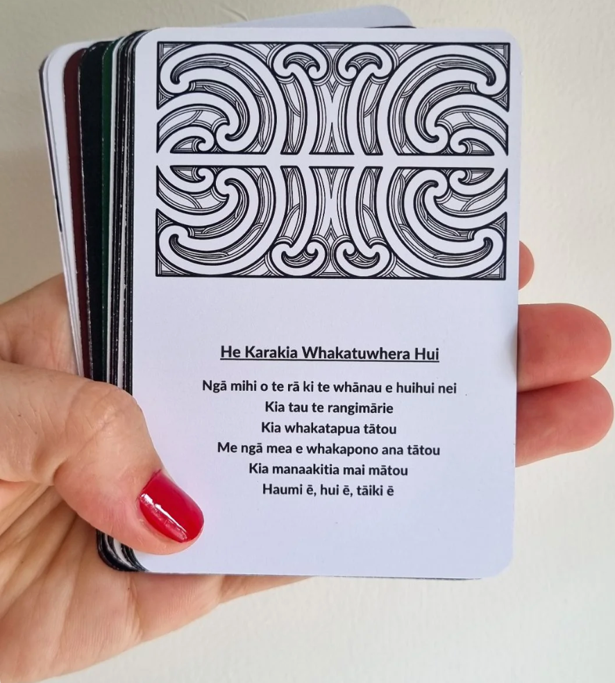 Moana Fresh – Oranga Ngākau - Karakia Kāri by Pūkenga Psychology