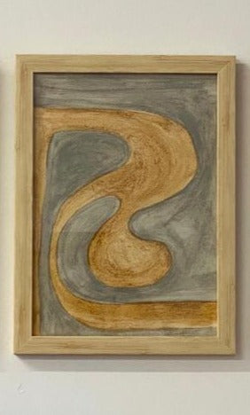 Moana Fresh – Whenu (Series 1 of 3) original artwork by Atarangi Anderson